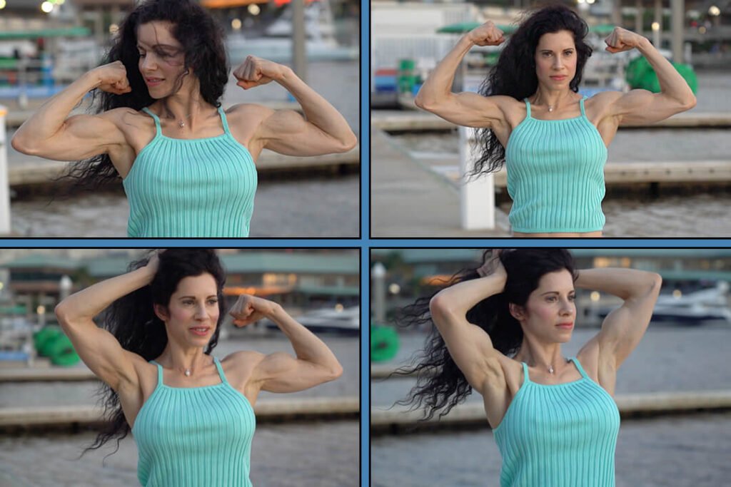 Mountain Bicep Peaks! - Muscle Appeal