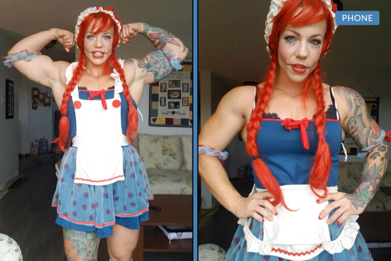 Mandy Squires - Muscle Appeal